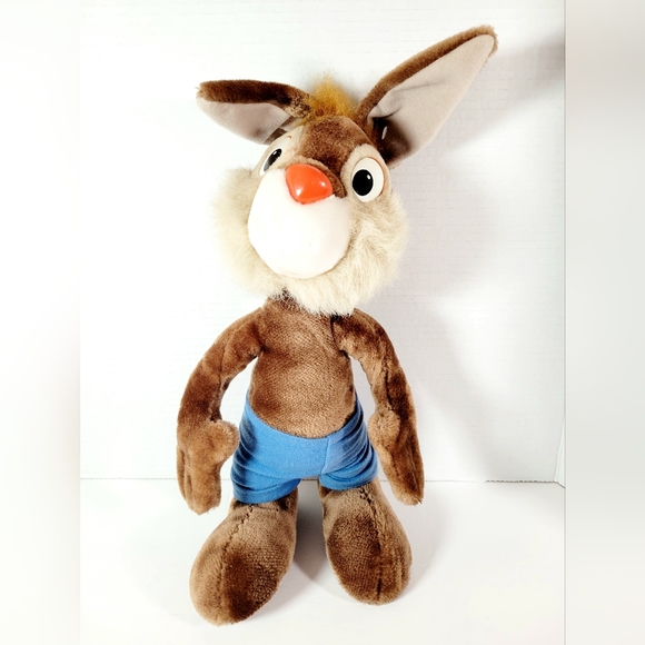 Disney | Toys | Vintage Splash Mountain Brer Rabbit Plush 99s Disney ...